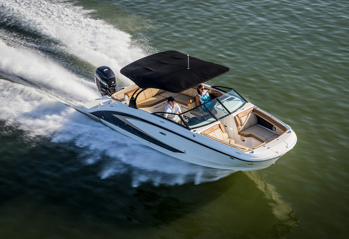 Timanfaya Sea Ray 270 Sundeck The Charter Yard